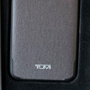 Tumi | Accessories | Tumi Canvas Case Phone Case For Samsung S8 Grey ...